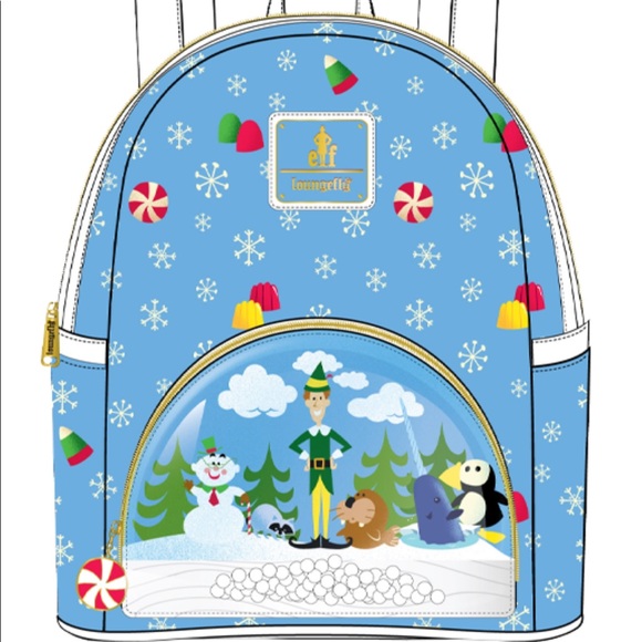 Loungefly | Accessories | Nwtloungefly Buddy Friends Elf Backpack ...